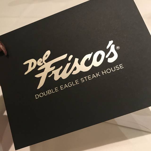 Del Frisco's Double Eagle Steak House - New York City Restaurant - New ...
