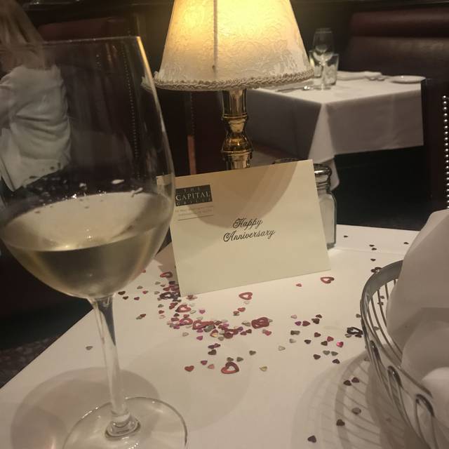 The Capital Grille - Indianapolis Restaurant - Indianapolis, IN | OpenTable