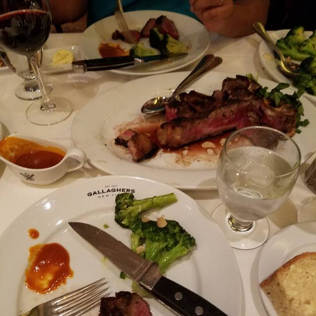 Gallaghers Steakhouse - Manhattan Restaurant - New York, NY | OpenTable