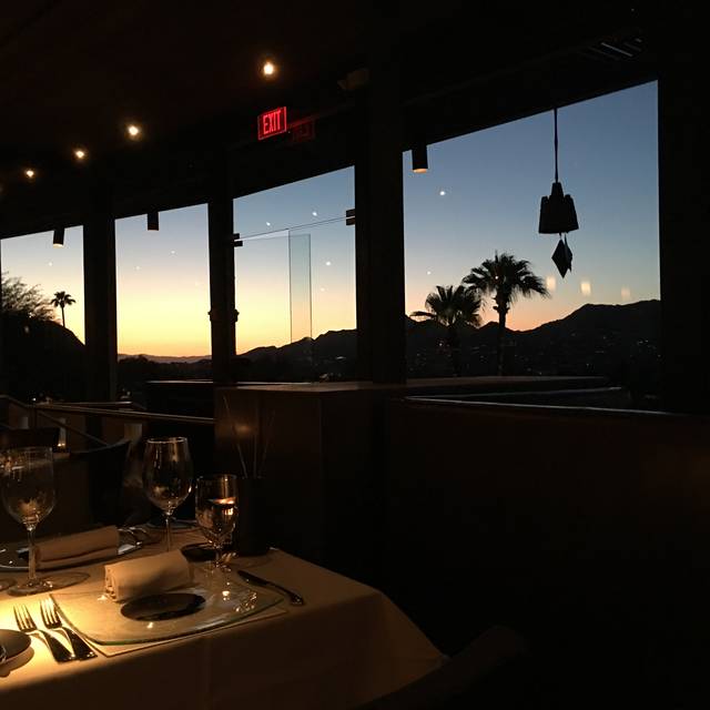 elements at Sanctuary Camelback Mountain Restaurant - Scottsdale, AZ ...