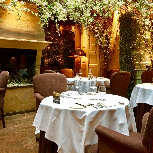Clos Maggiore - London, | OpenTable