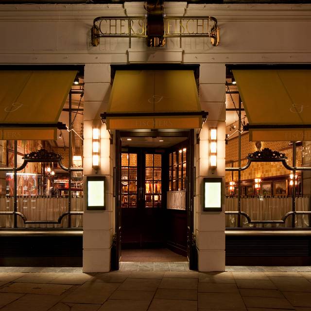 Fischers - London, | OpenTable