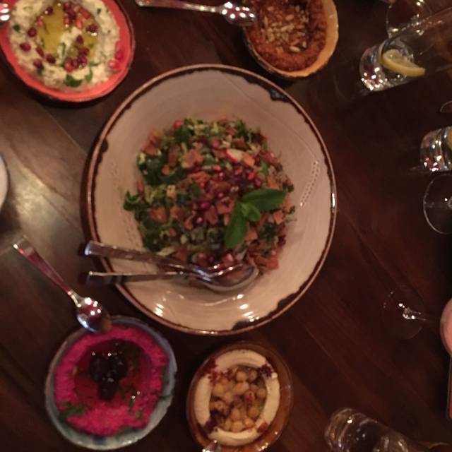 Damas Restaurant - Montréal, QC | OpenTable