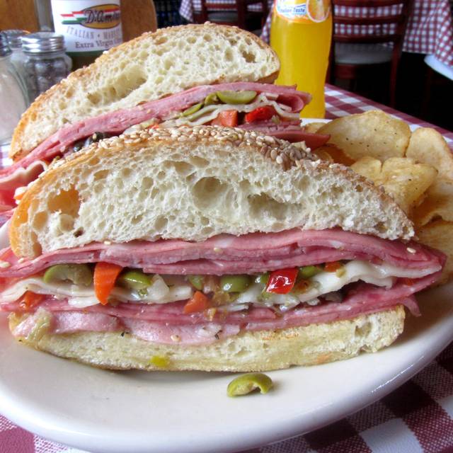 D'Amico's Italian Market Cafe - Rice Village Restaurant - Houston, TX ...