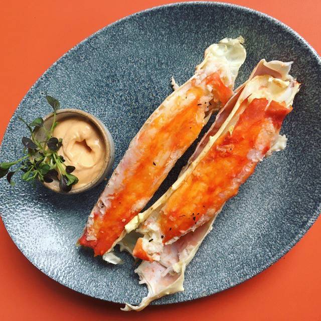 Fancy Crab Restaurant - London, | OpenTable