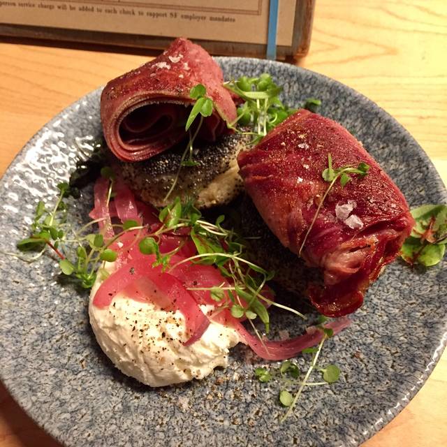 State Bird Provisions Restaurant - San Francisco, CA | OpenTable