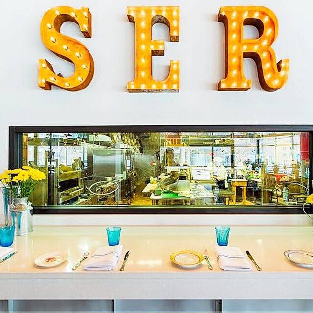 SER Restaurant - Arlington, VA | OpenTable