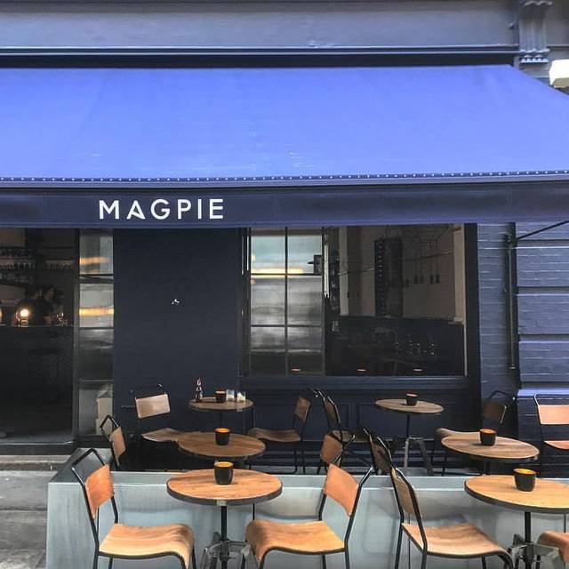Magpie - London, | OpenTable