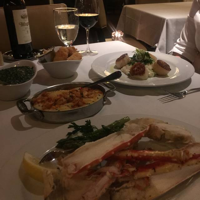 Ocean Prime - Boston Seaport Restaurant - Boston, MA | OpenTable