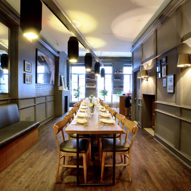 Amali Restaurant - New York, NY | OpenTable