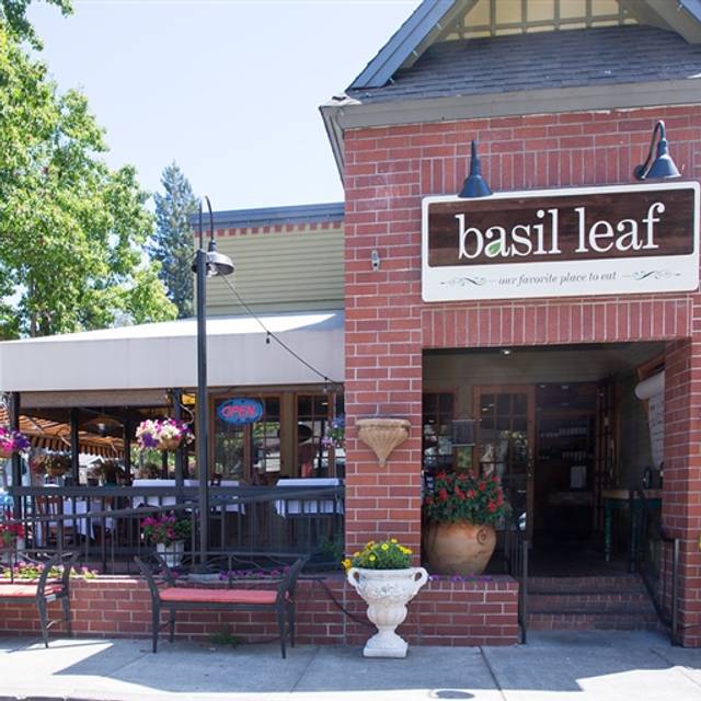 The Basil Leaf Cafe Restaurant Danville CA OpenTable