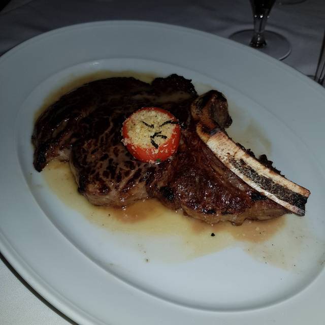 Joe Vicari's Andiamo Italian Steakhouse @ The D Las Vegas Restaurant ...