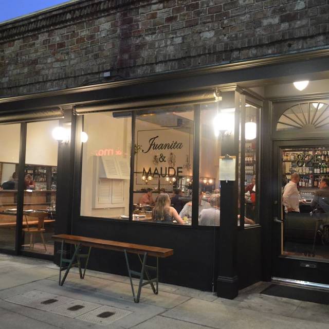 Juanita & Maude Restaurant - Albany, CA | OpenTable