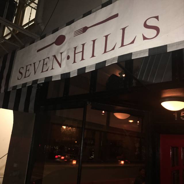 Seven Hills Restaurant - San Francisco, CA | OpenTable