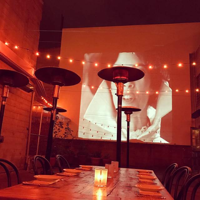 Foreign Cinema Restaurant - San Francisco, CA | OpenTable