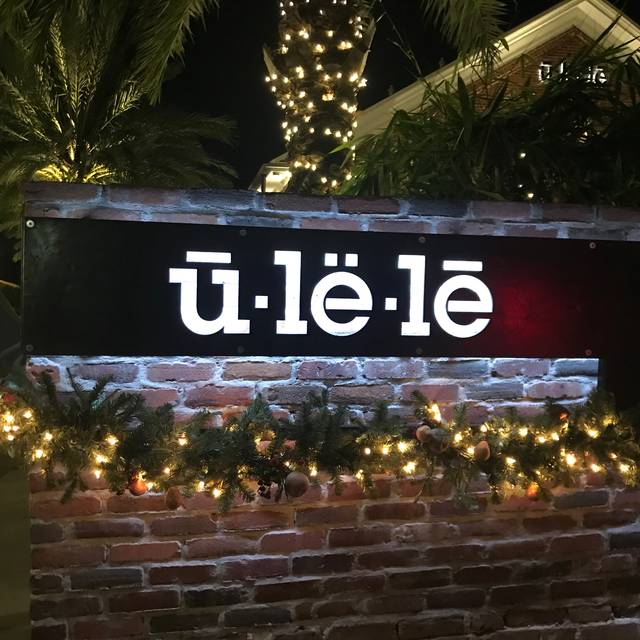 Ulele Restaurant - Tampa, FL | OpenTable