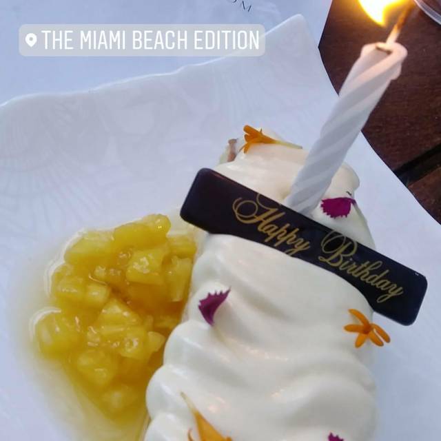 Matador Room - The Miami Beach EDITION Restaurant - Miami Beach, FL ...