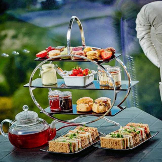 Afternoon Tea @ Marco Pierre White - Southampton, Hampshire | OpenTable