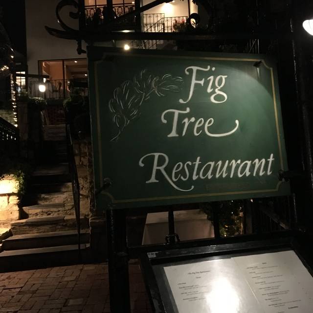 The Fig Tree Restaurant - San Antonio, TX | OpenTable