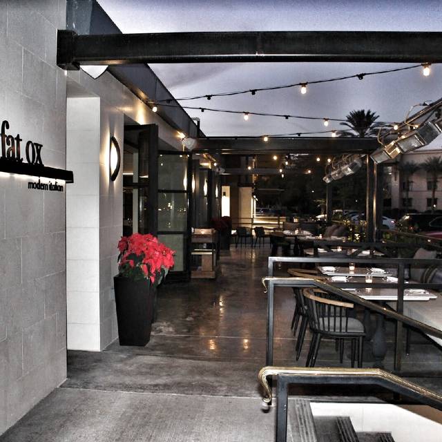 Fat Ox Restaurant - Scottsdale, AZ | OpenTable