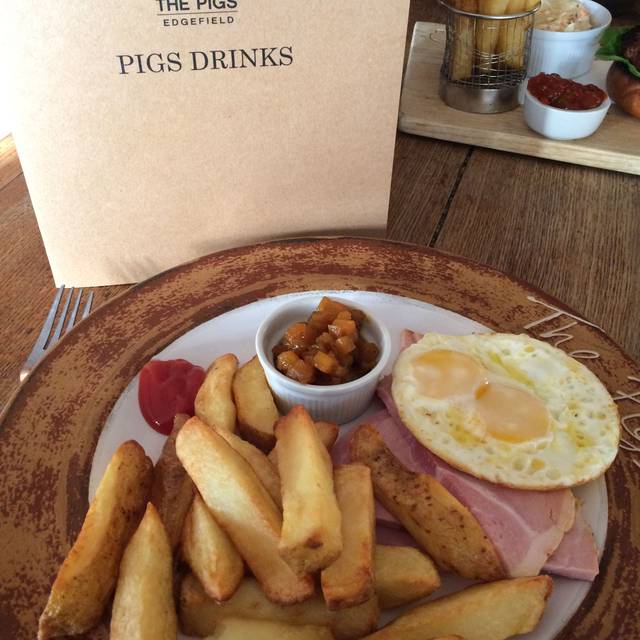 The Pigs Edgefield Restaurant - Edgefield, Norfolk | OpenTable