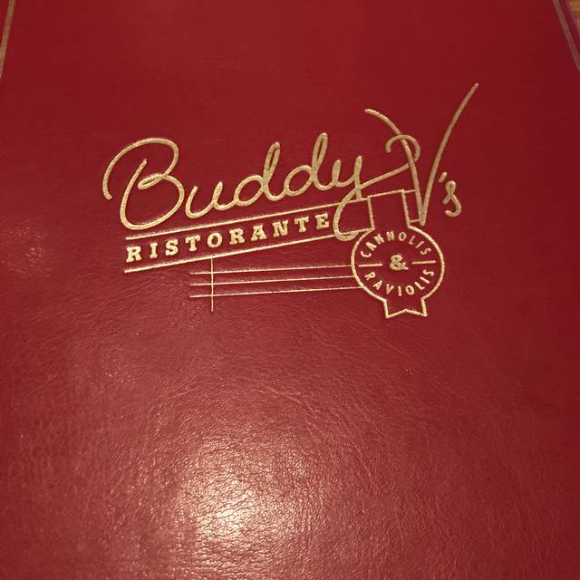 Buddy V's at The Venetian Restaurant - Las Vegas, NV | OpenTable