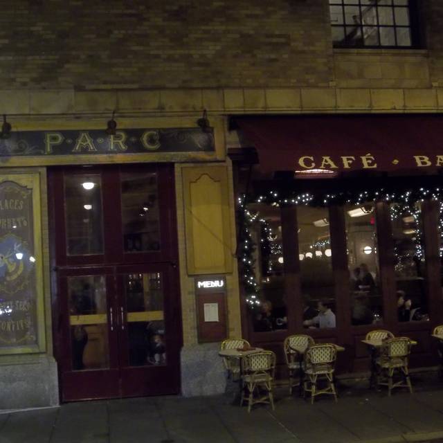 Parc Restaurant - Philadelphia, PA | OpenTable