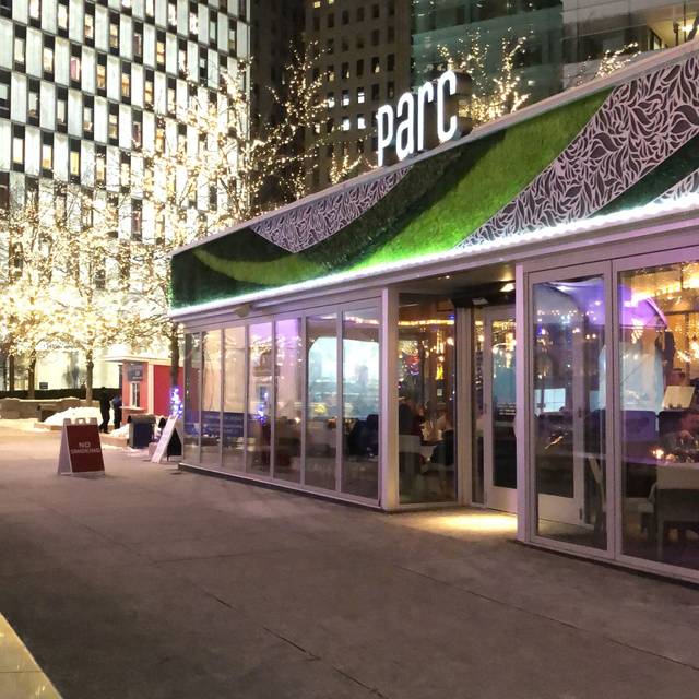 Parc Restaurant - Detroit, MI | OpenTable