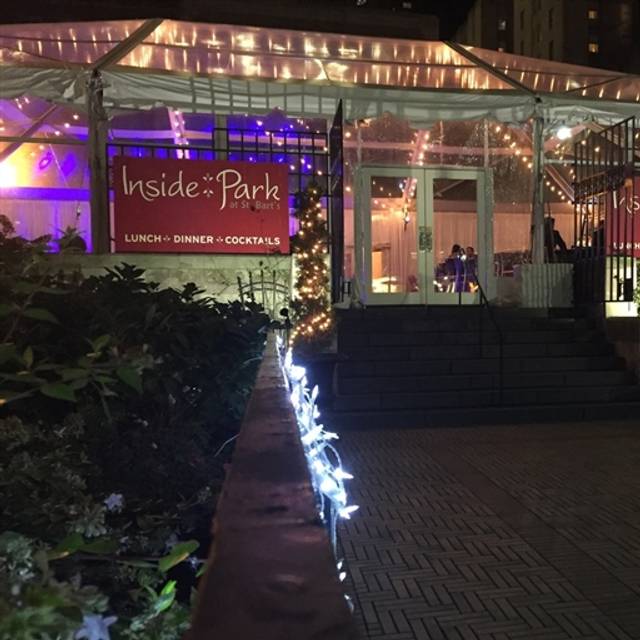 Inside Park at St. Bart's Restaurant - New York, NY | OpenTable