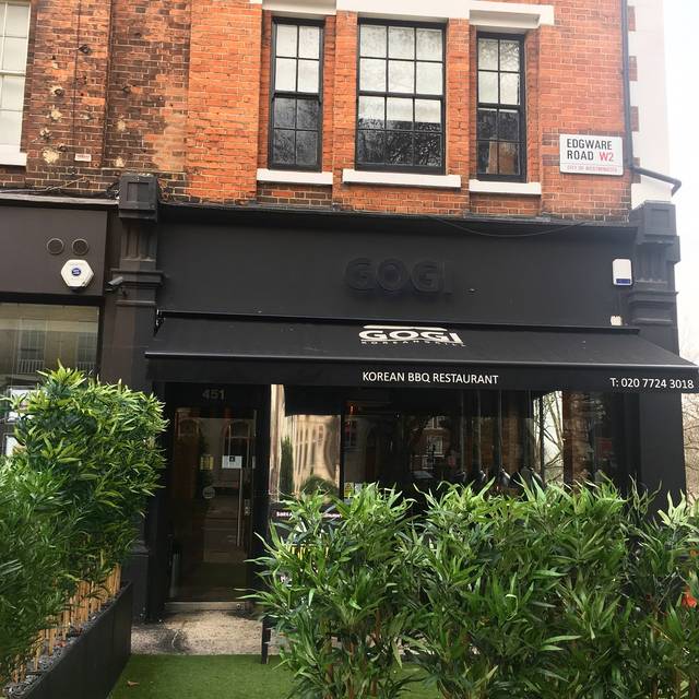Gogi Restaurant - London, | OpenTable