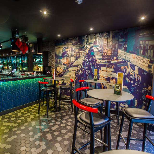 Ping Pong Covent Garden Restaurant - London, | OpenTable