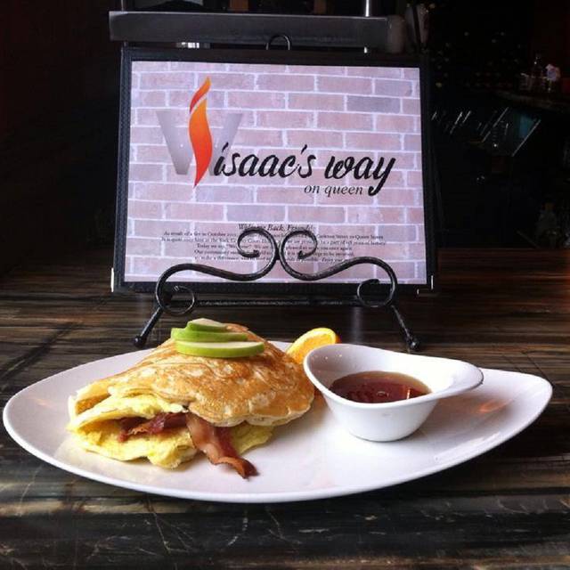 Isaac's Way Restaurant - Fredericton, NB | OpenTable