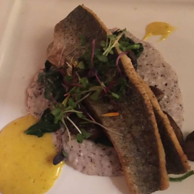 Waterwheel Restaurant - Inn at Gristmill Square - Warm Springs, VA ...