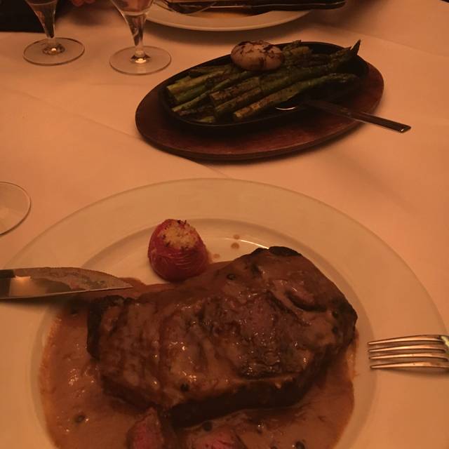 Joe Vicari's Andiamo Italian Steakhouse @ The D Las Vegas Restaurant ...