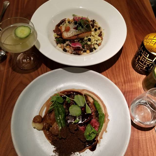 Notch8 Restaurant - Vancouver, BC | OpenTable