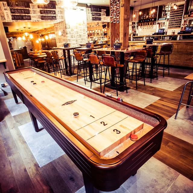 Tank & Paddle Heddon Street - London, | OpenTable