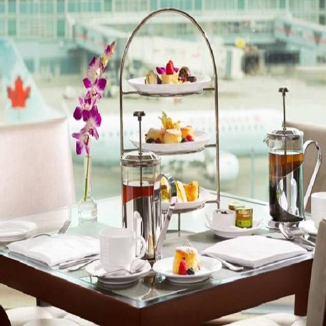 Afternoon Tea at Globe – Fairmont YVR - Richmond, BC | OpenTable