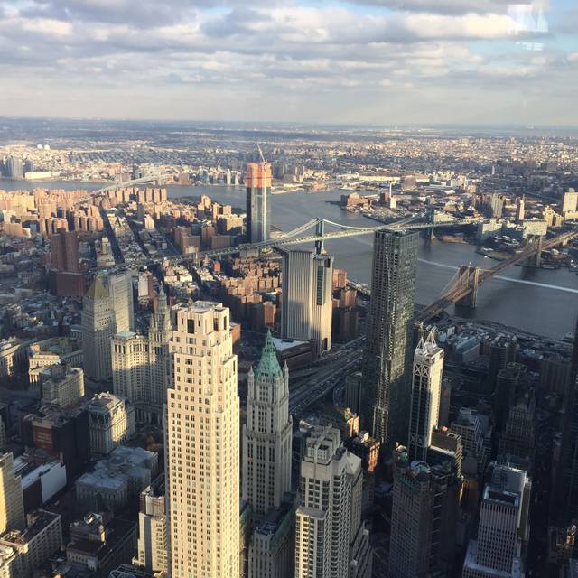 ONE Dine at One World Observatory Restaurant - New York, NY | OpenTable
