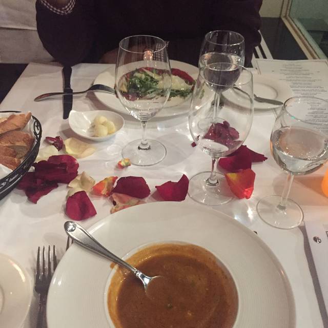 Sorrel Rosedale Restaurant - Toronto, ON | OpenTable