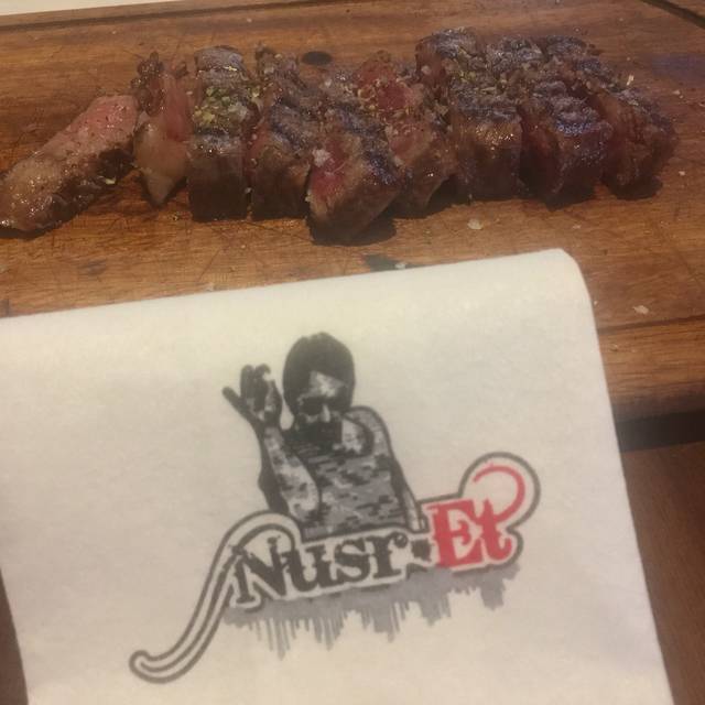 Nusr-Et Steakhouse New York Restaurant - New York, NY | OpenTable