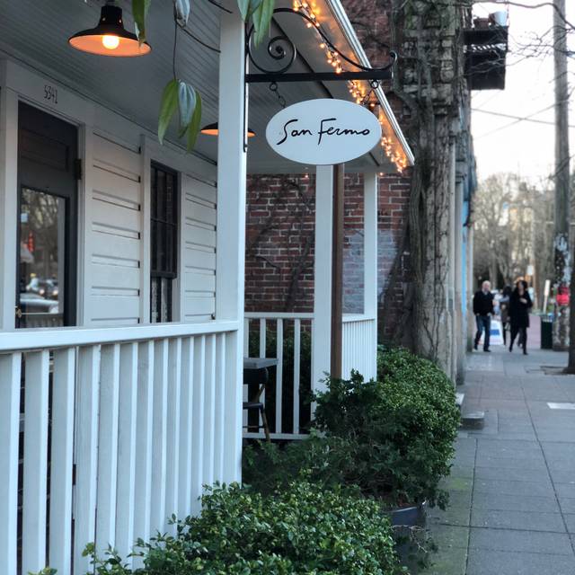 San Fermo Restaurant - Seattle, WA | OpenTable