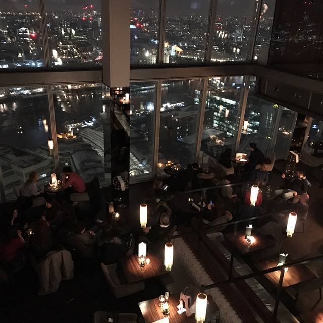 Aqua Shard - London, | OpenTable