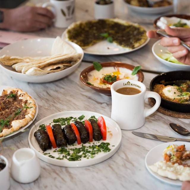 Laziz Kitchen Restaurant - Salt Lake City, UT | OpenTable