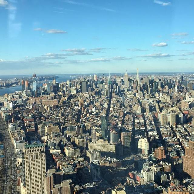ONE Dine at One World Observatory Restaurant - New York, NY | OpenTable