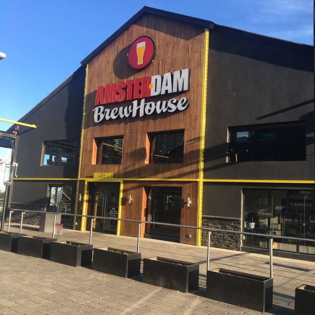 Amsterdam Brewhouse & Restaurant - Toronto, ON | OpenTable