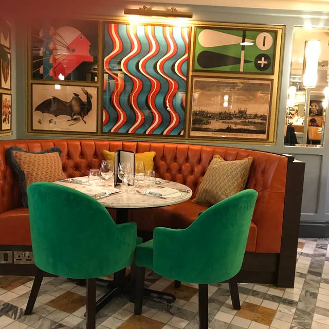 The Ivy Cambridge Brasserie - Cambridge, Cambridgeshire | OpenTable