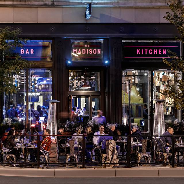 The Madison Bar & Kitchen Restaurant - Chicago, IL | OpenTable