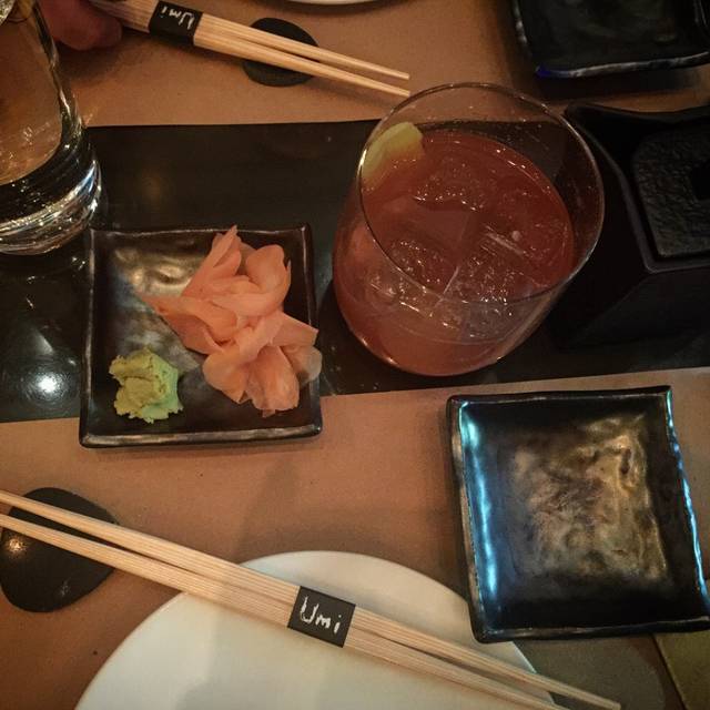 UMI Restaurant - Atlanta, GA | OpenTable