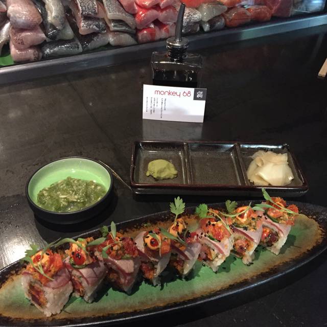 Monkey 68 Restaurant - Roswell, GA | OpenTable