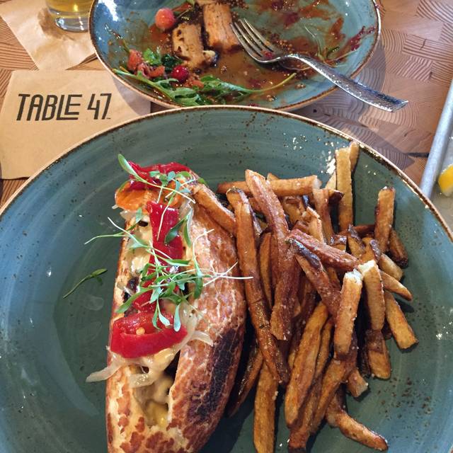 Table 47 Restaurant - Gig Harbor, WA | OpenTable